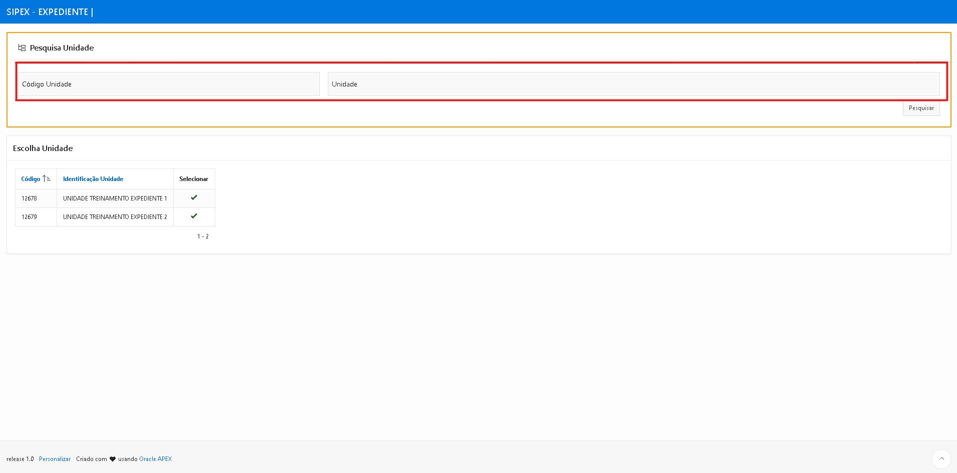Login e alteração de senha: Login | EaD PSJC